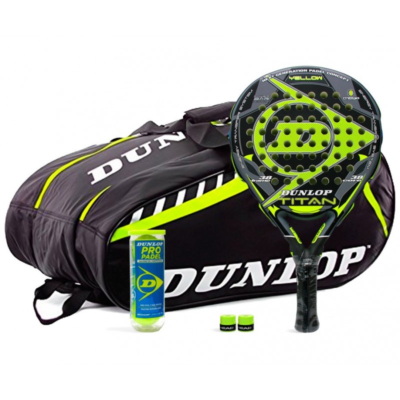 Dunlop Titan Padel Racket Review