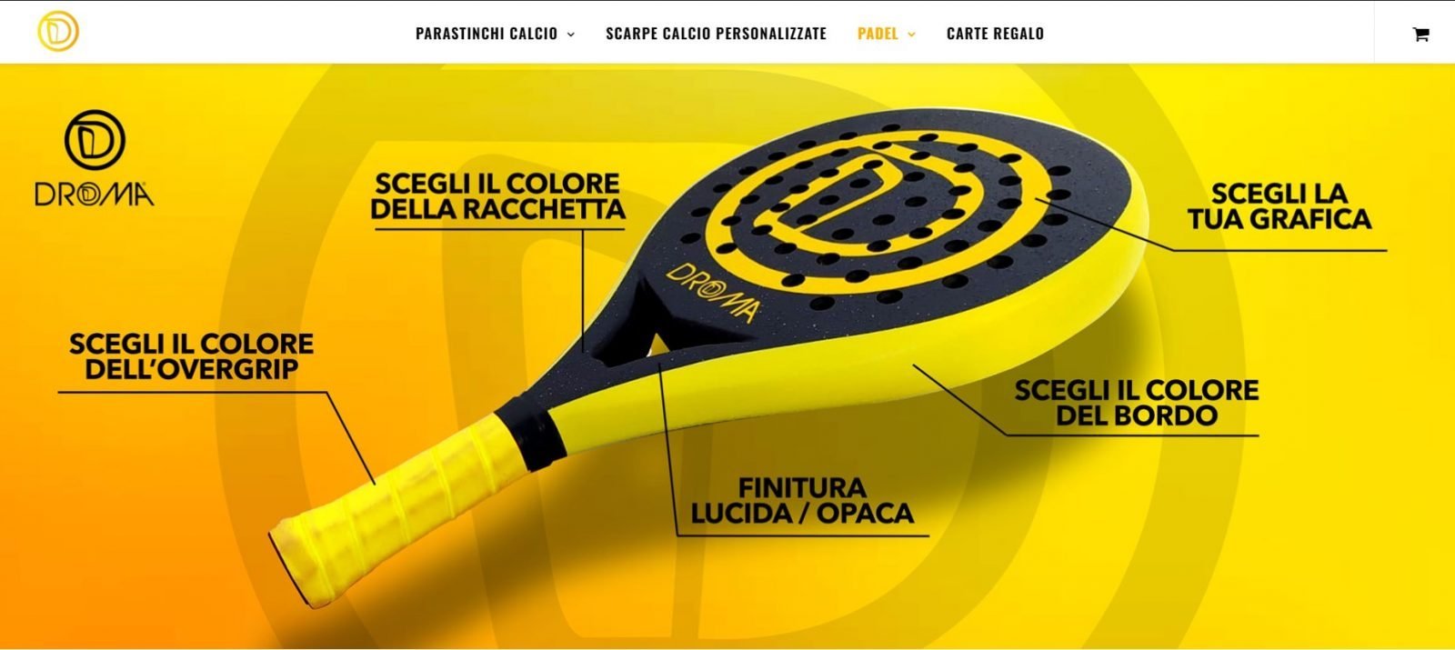 Personalized Padel Racket: 3 perfect sites to have one