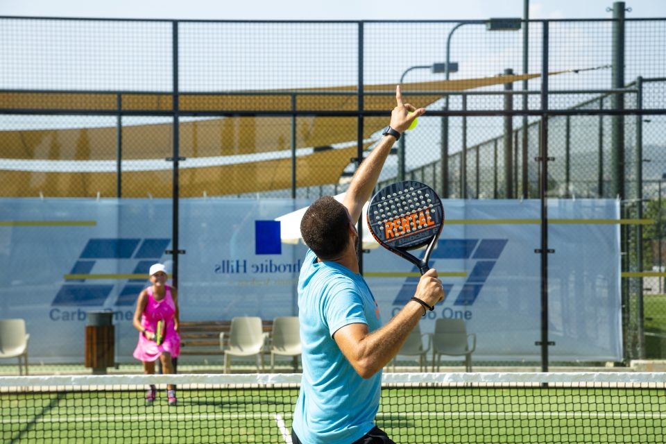 Single Padel: Wie spielt man Padel 1 gegen 1?
