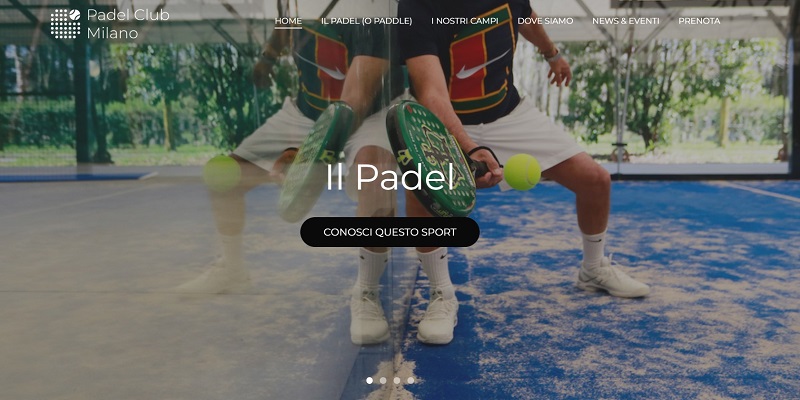 Padel Club: the best in Italy