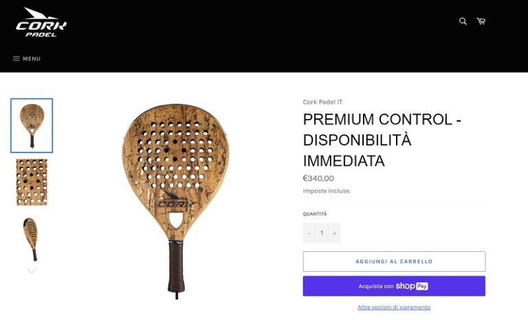 Padel Cork racket: Is it really worth what it costs?