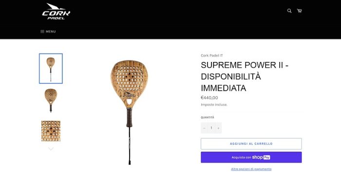 Padel Cork racket: Is it really worth what it costs?