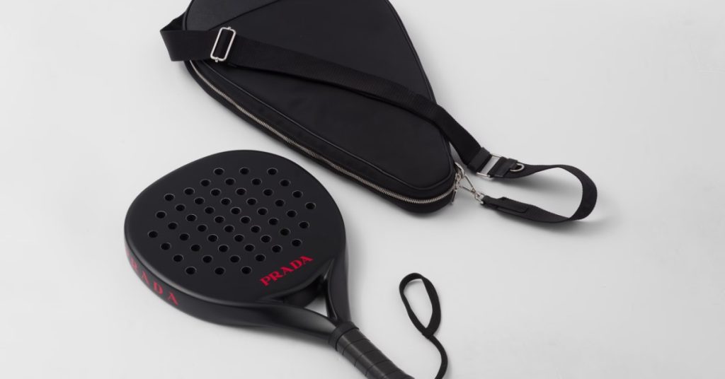 Prada Padel racket: Luxury comes to Padel