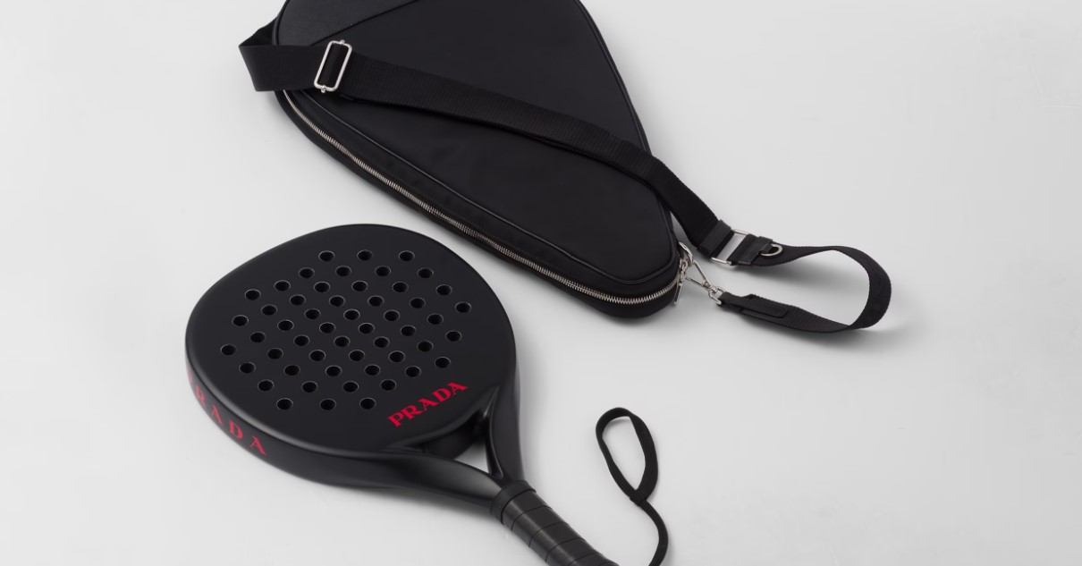 Prada Padel racket: Luxury comes to Padel